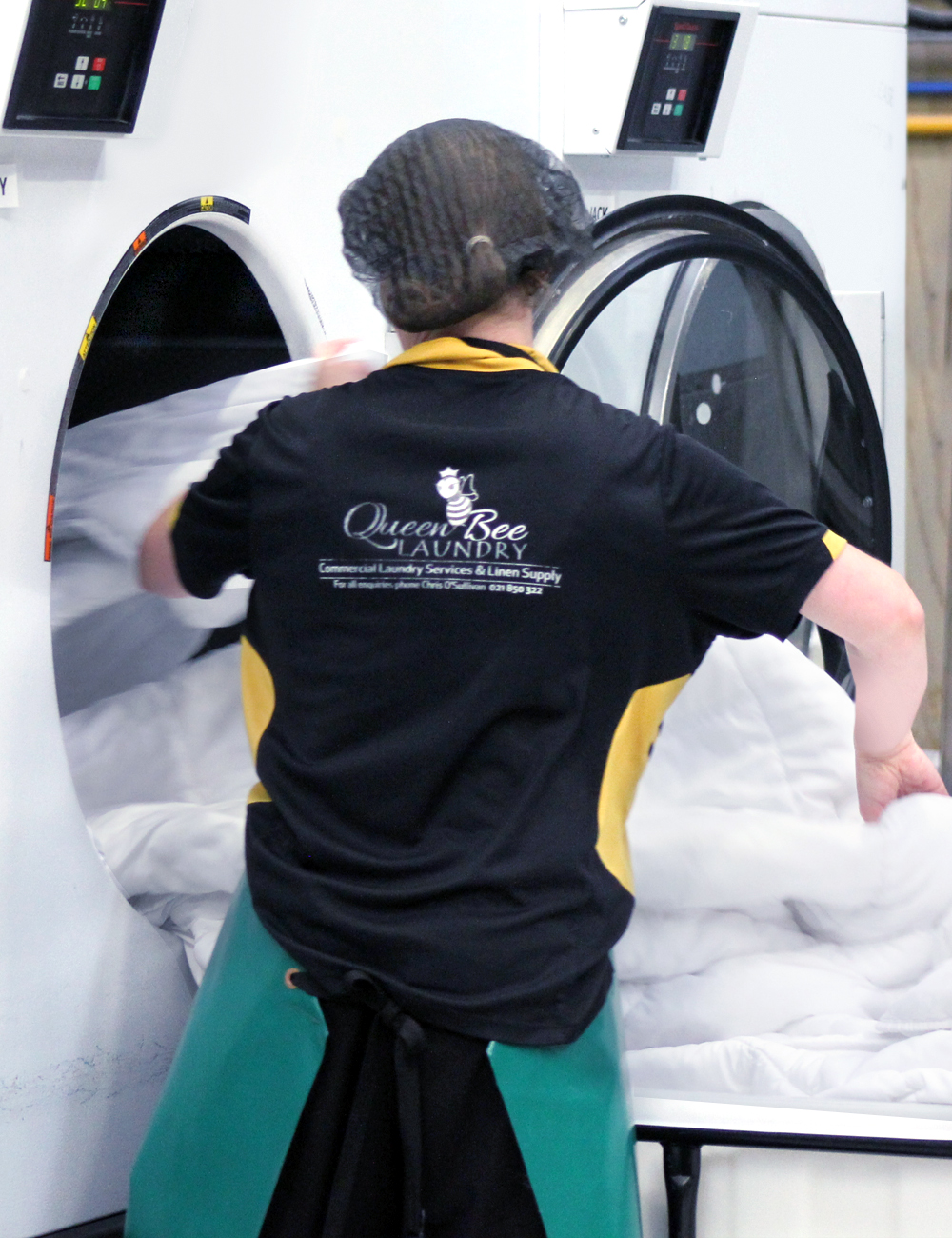 Queen Bee Laundry - Commercial Laundry Cleaning & Linen Hire Timaru